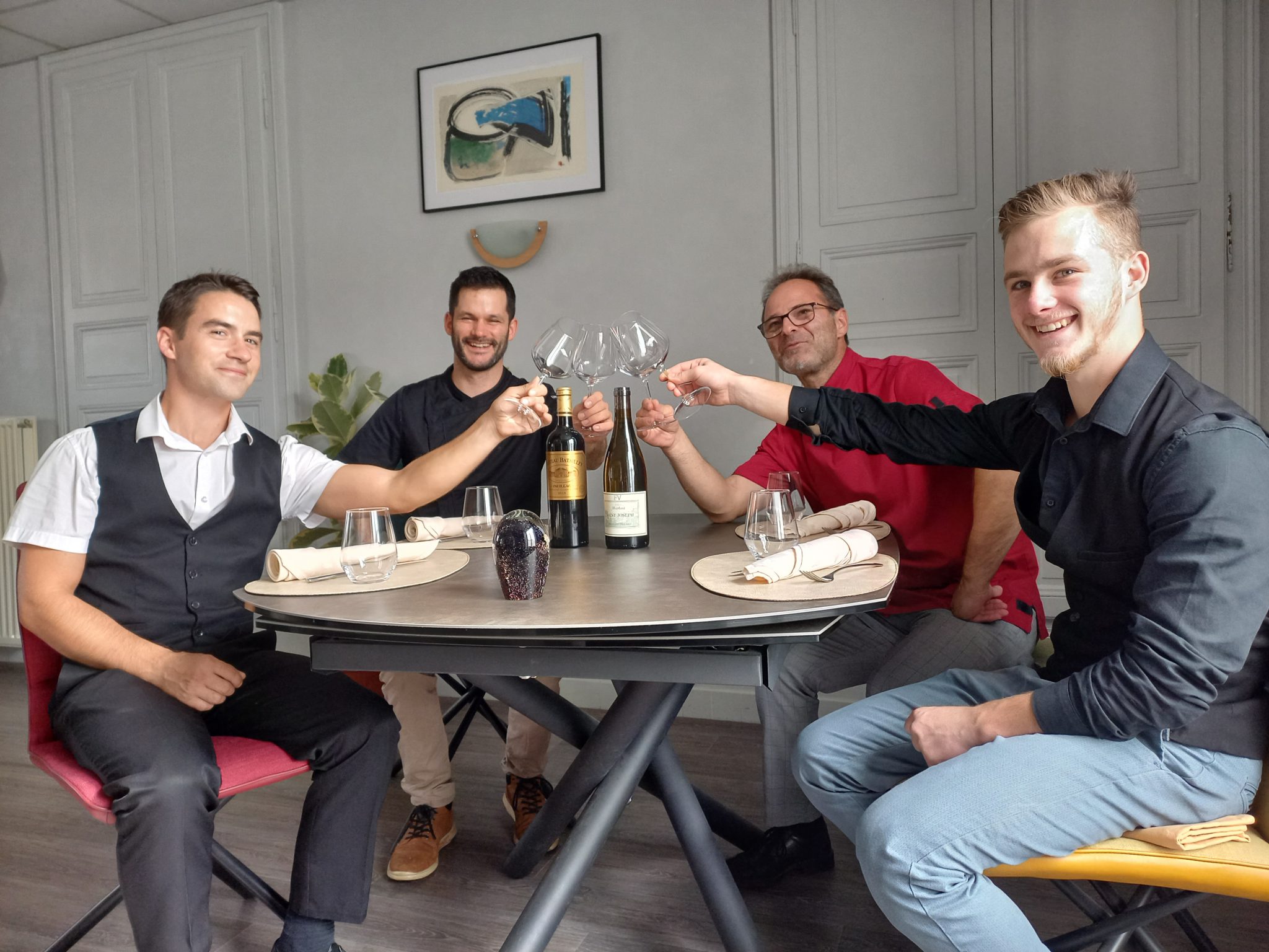 Le Comme Chez Soi – Situé en Vienne, restaurant de cuisine raffinée ...